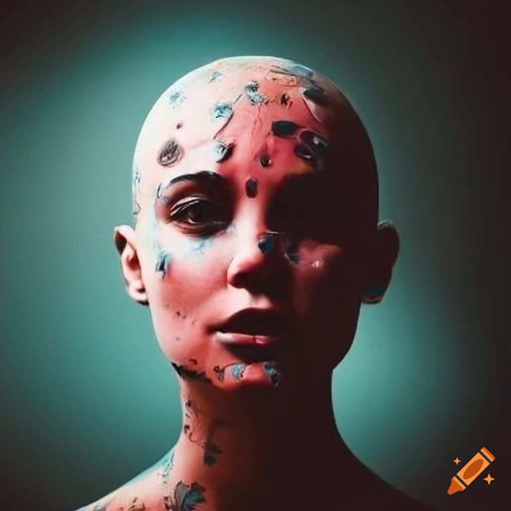 Abstract representation of inner self on Craiyon