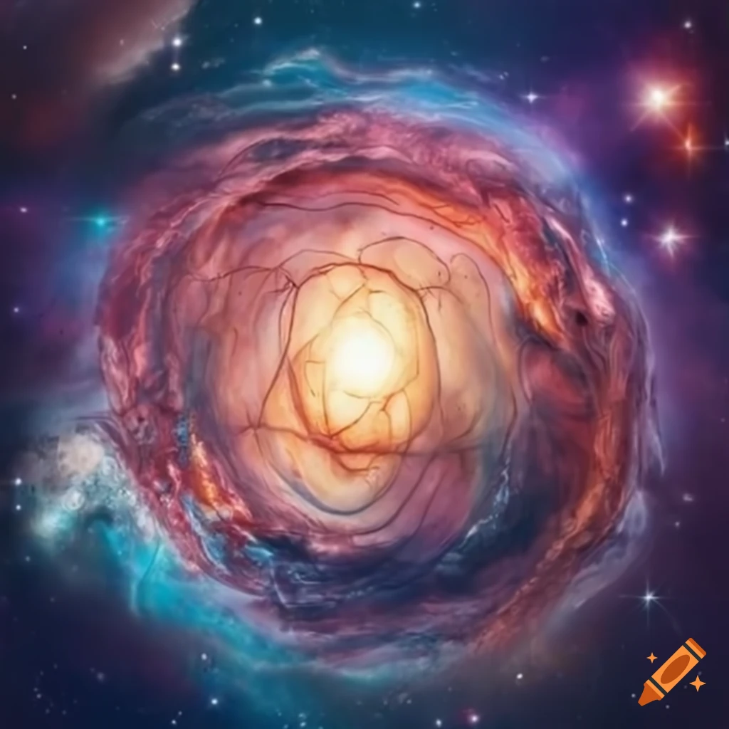 Image representing the connection between humans and the universe on ...