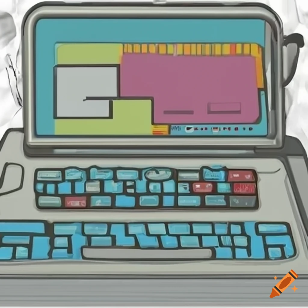 Colorful text typing