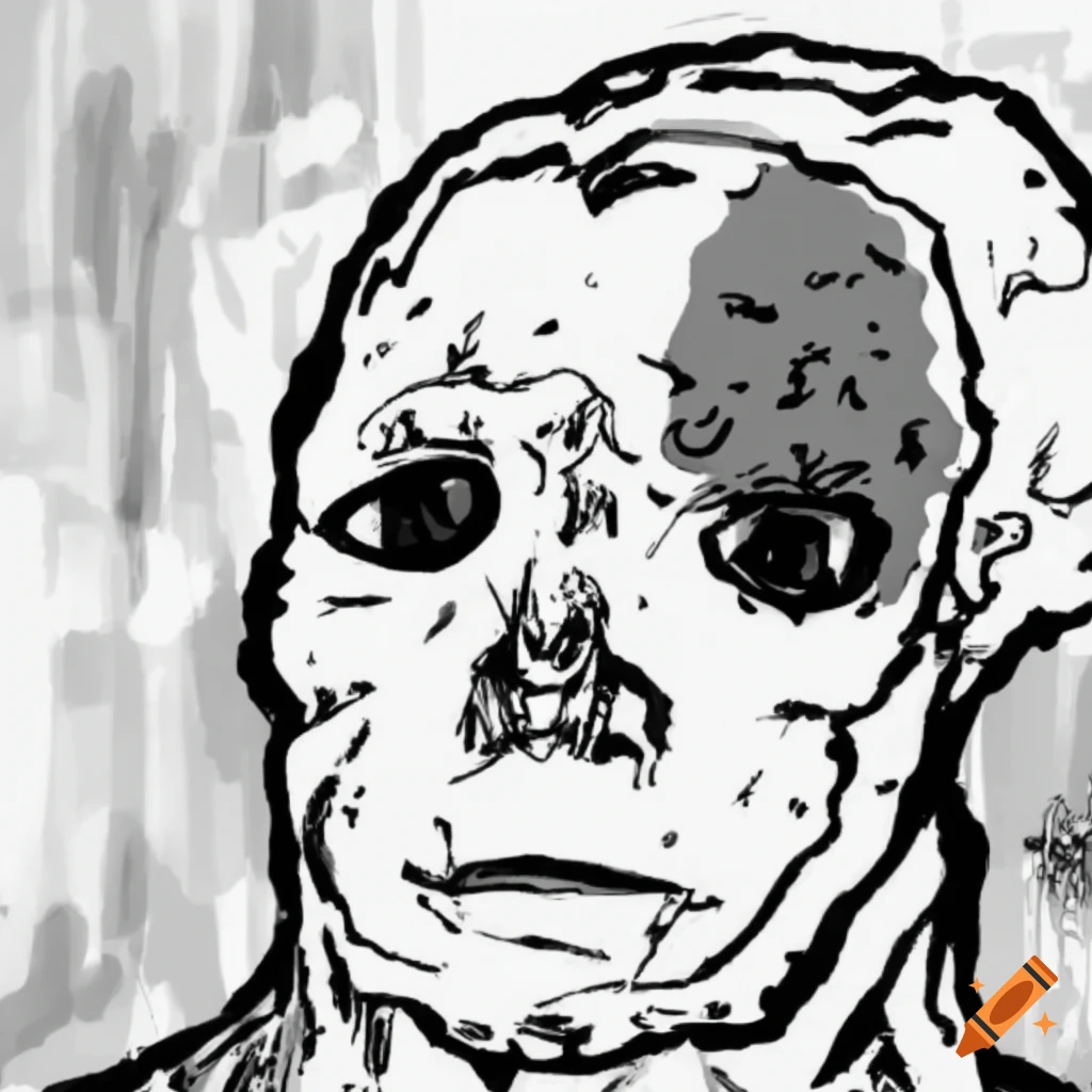 Wojak meme on Craiyon