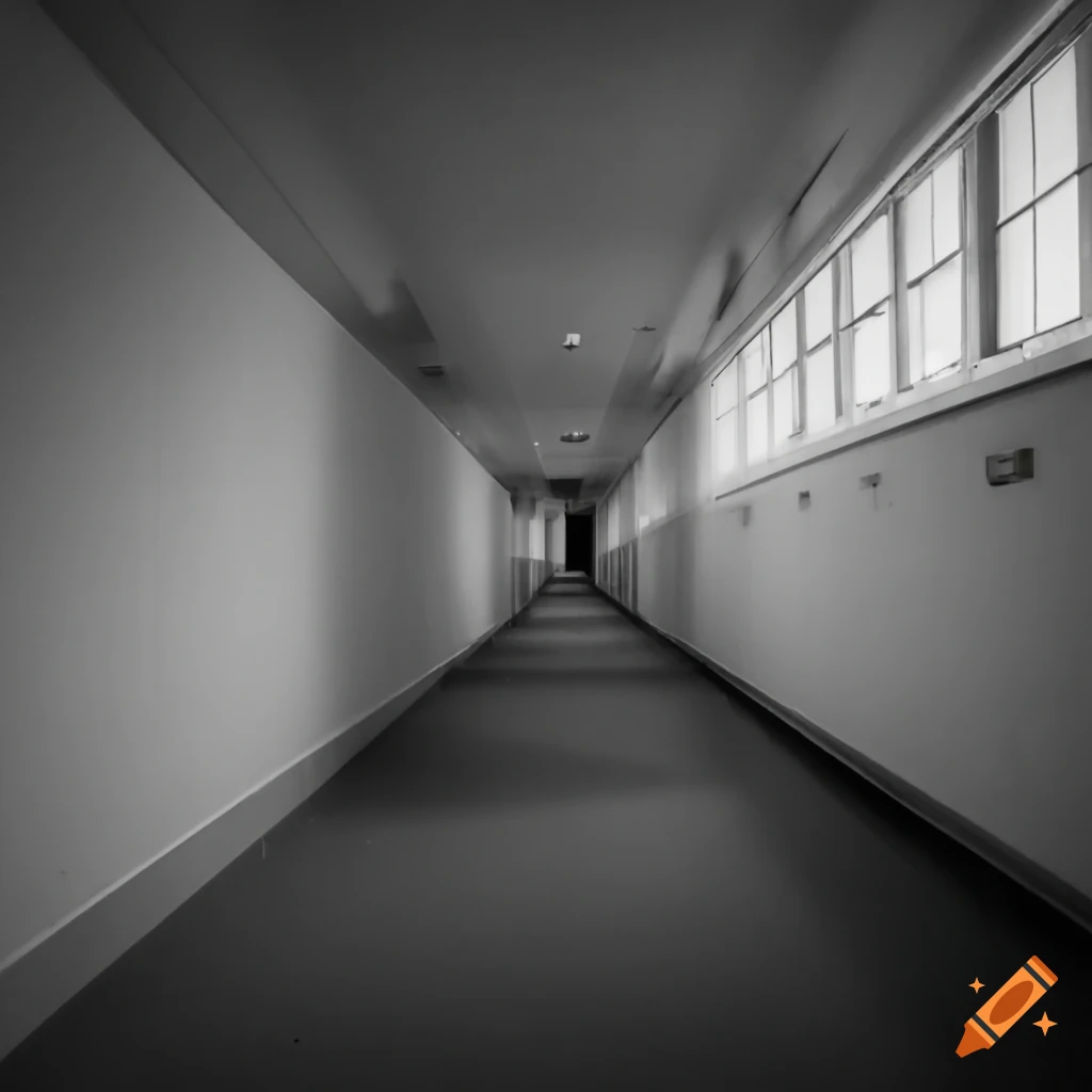 Liminal spaces in a school