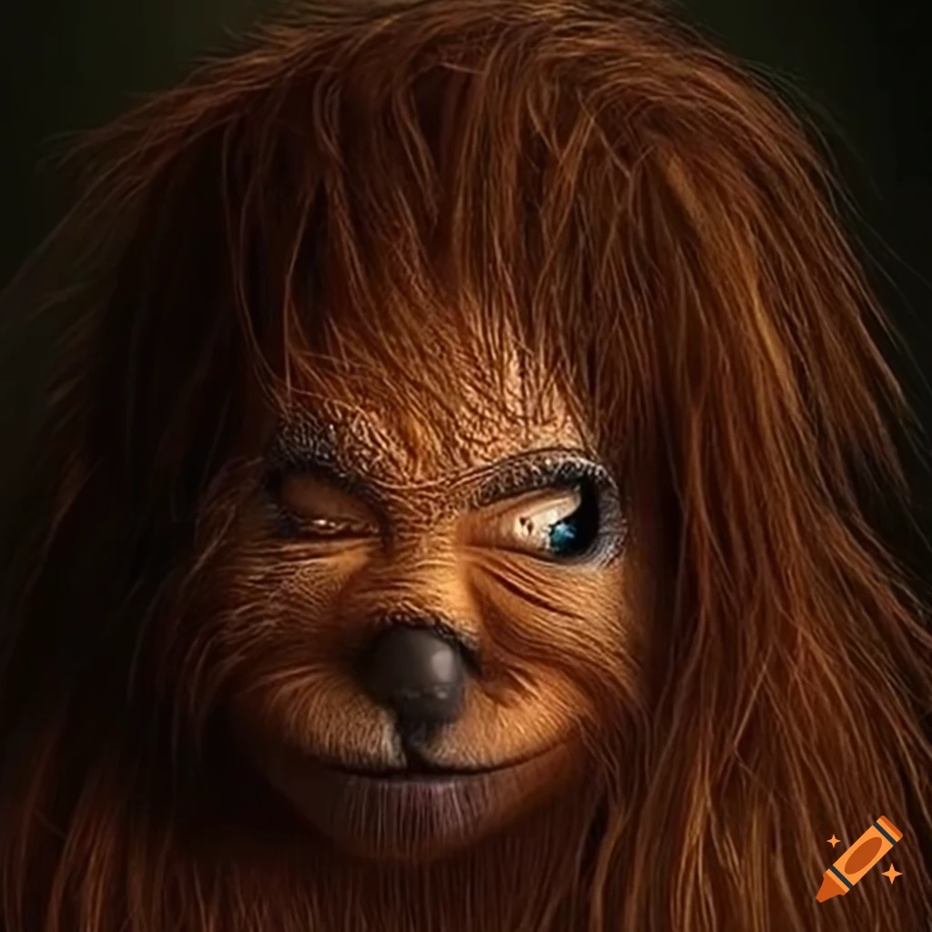 Image of cousin itt on Craiyon