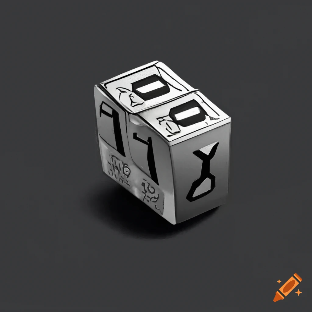 Black background with a 14 segment display showing numbers and letters