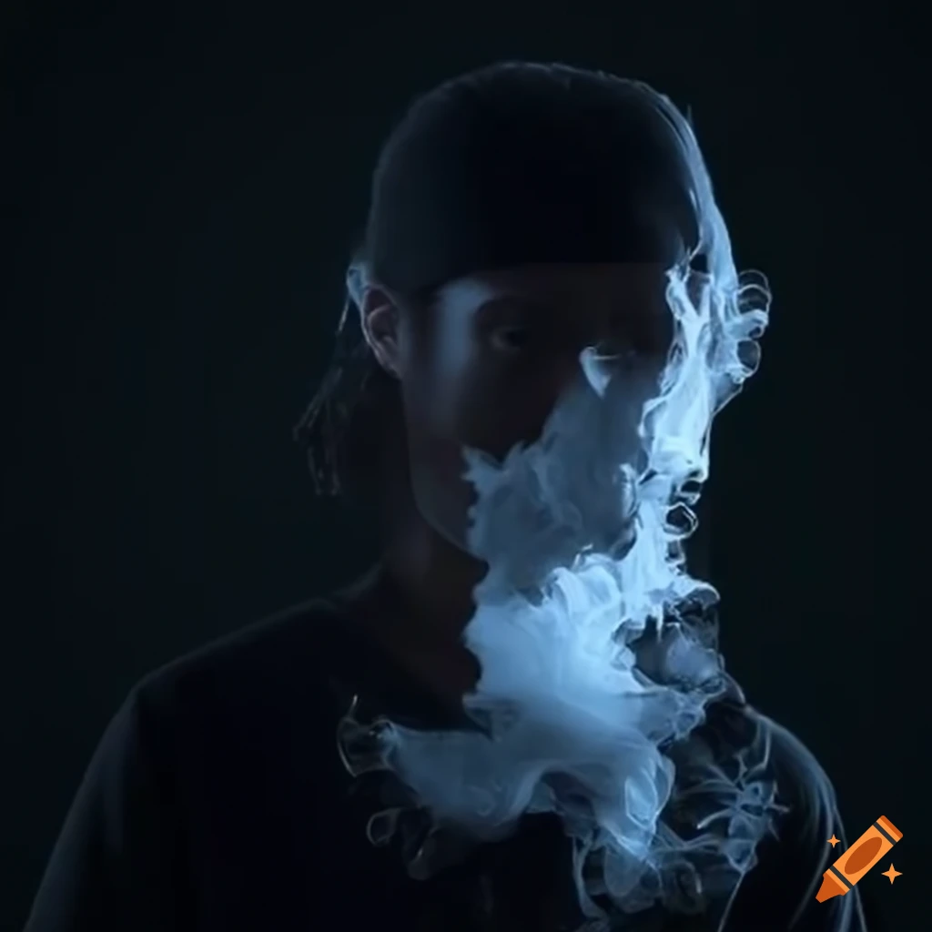 Unique vape resembling a building on Craiyon