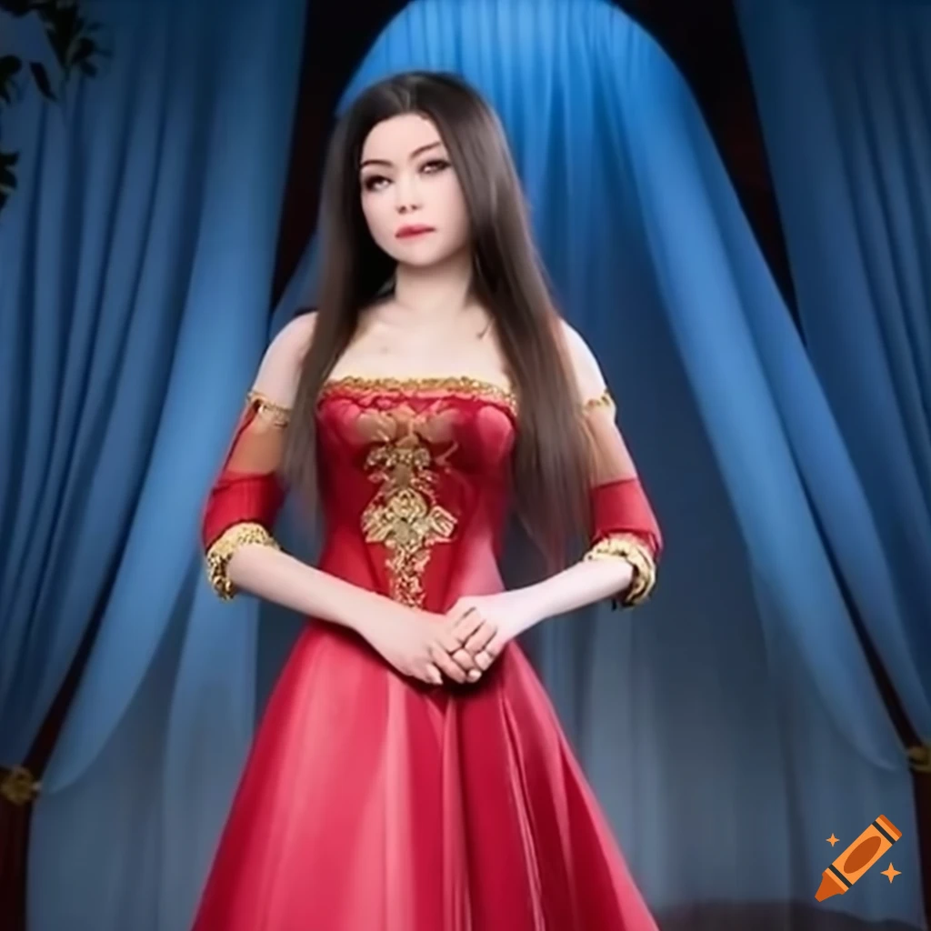 Closeup of a person in traditional christian orthodox dress on Craiyon