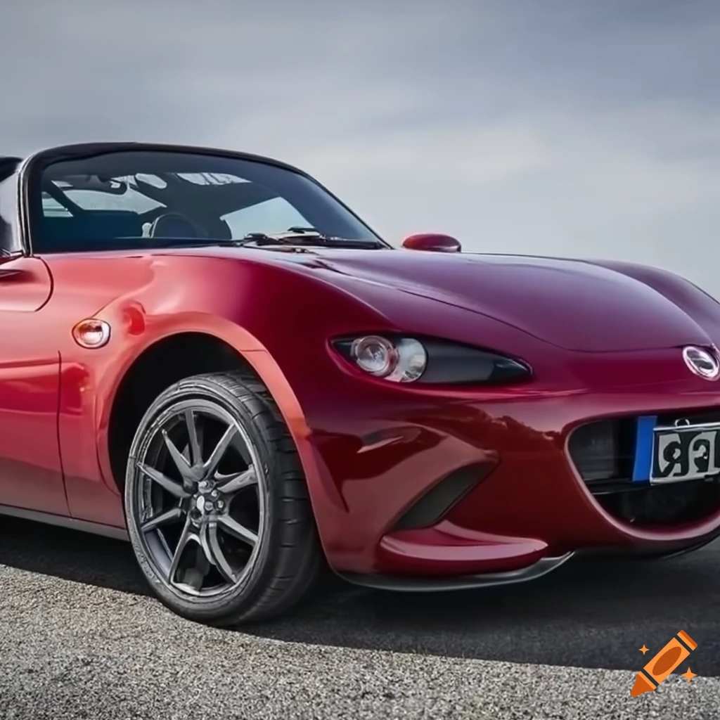 Mazda mx-5 car on Craiyon
