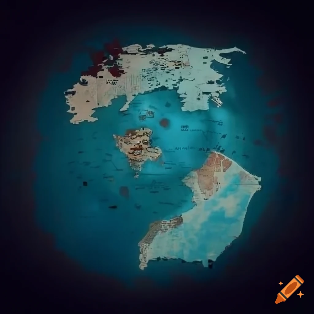 Logo of a well-known map-making team