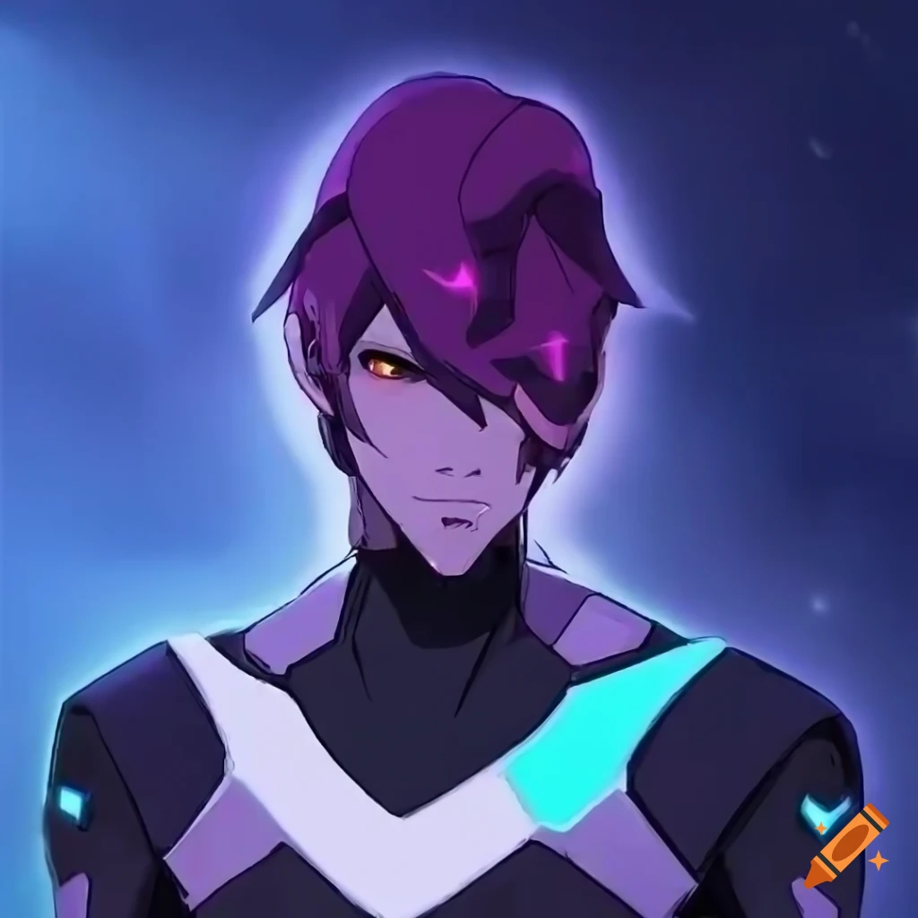Anime character with yellow eyes on Craiyon