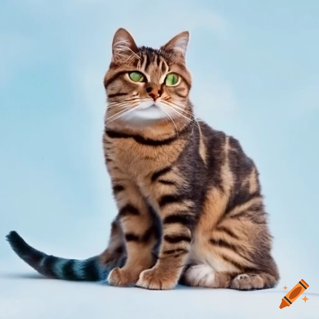 Illustration of a cat with boots