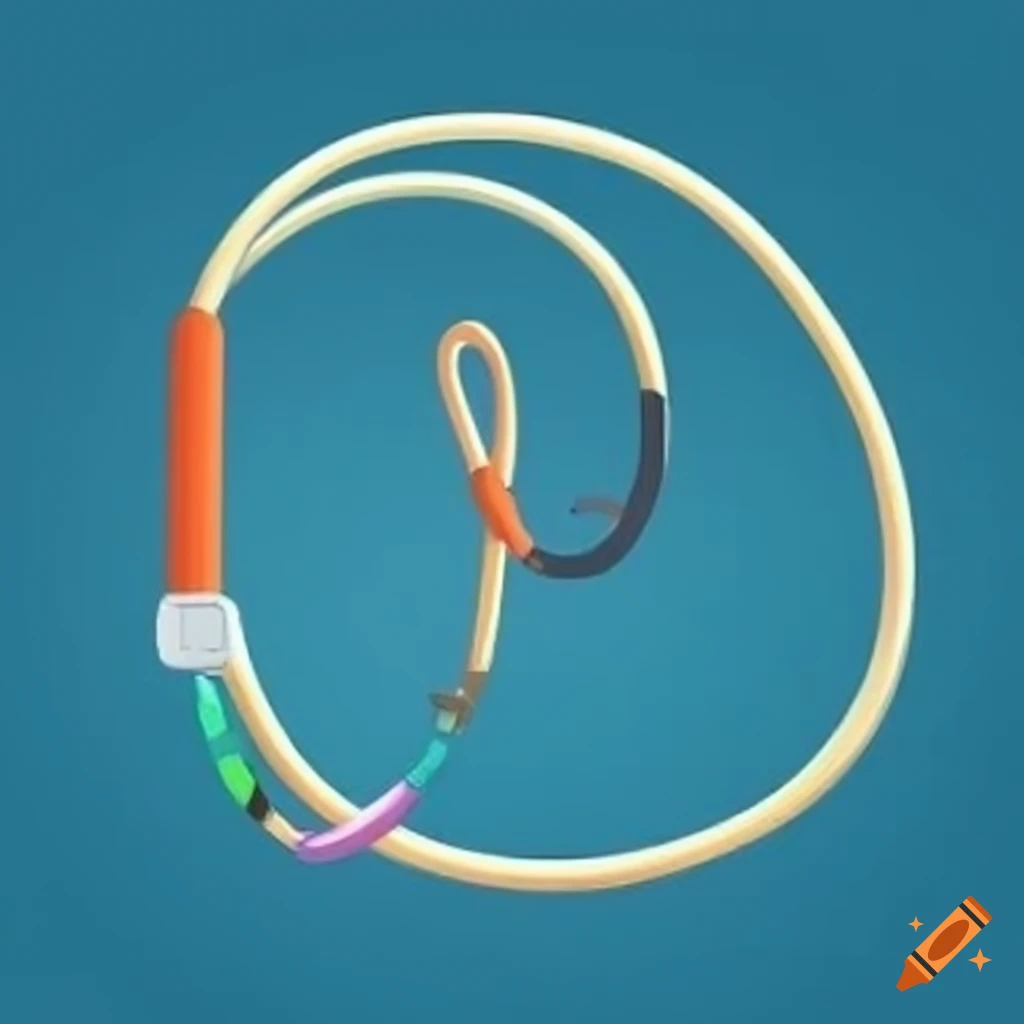 Abstract representation of the lowercase letter alpha