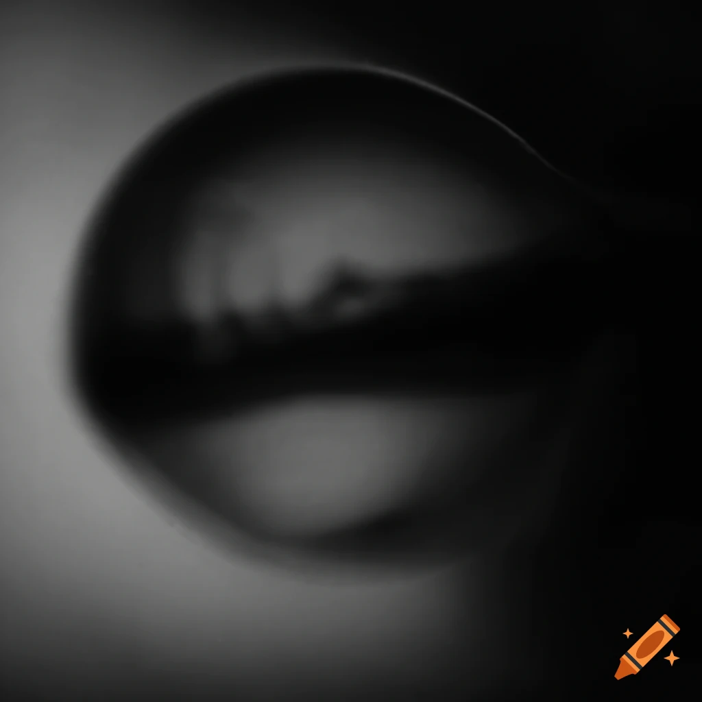 Artistic pinhole photograph on Craiyon