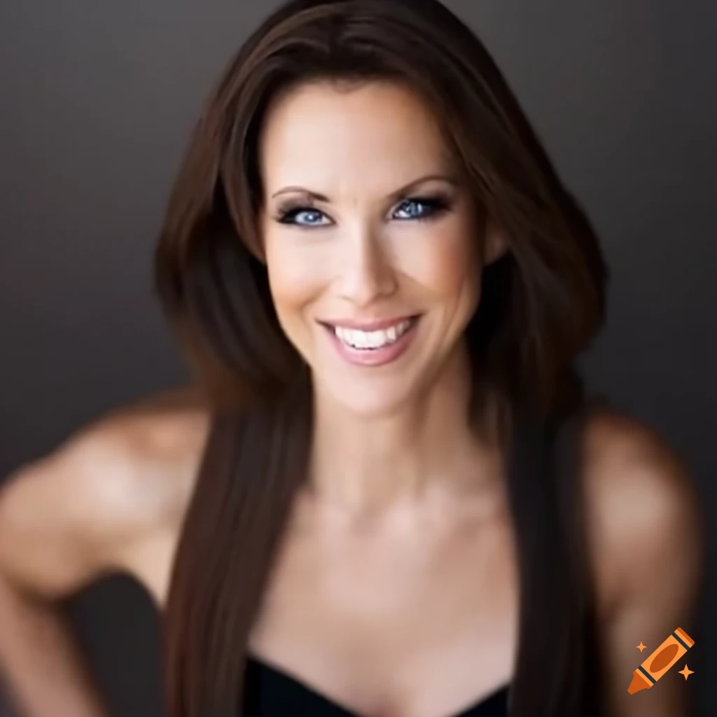 Portrait of darya folsom from kron4 on Craiyon