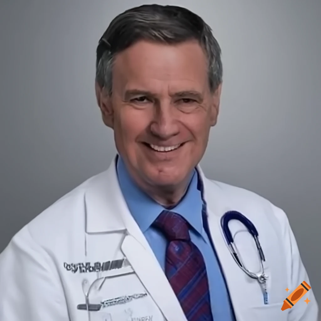 Image of a doctor named robert on Craiyon