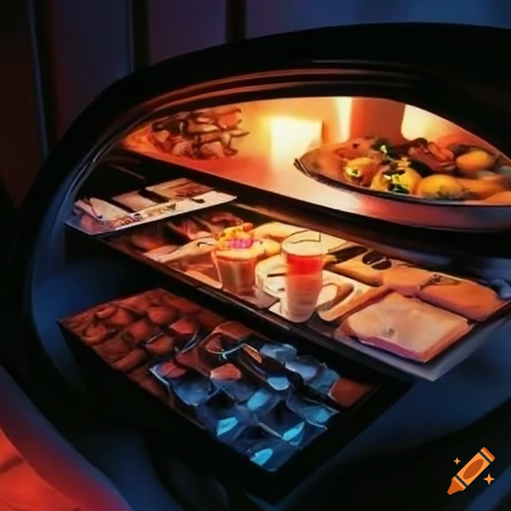 Inspiring server design on Craiyon