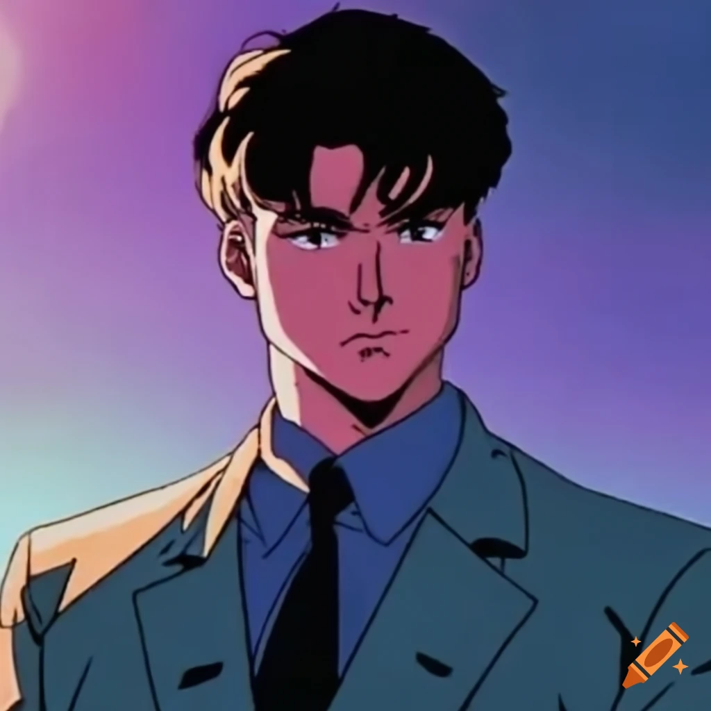 Throwback anime ova with jacob elordi as a secret agent