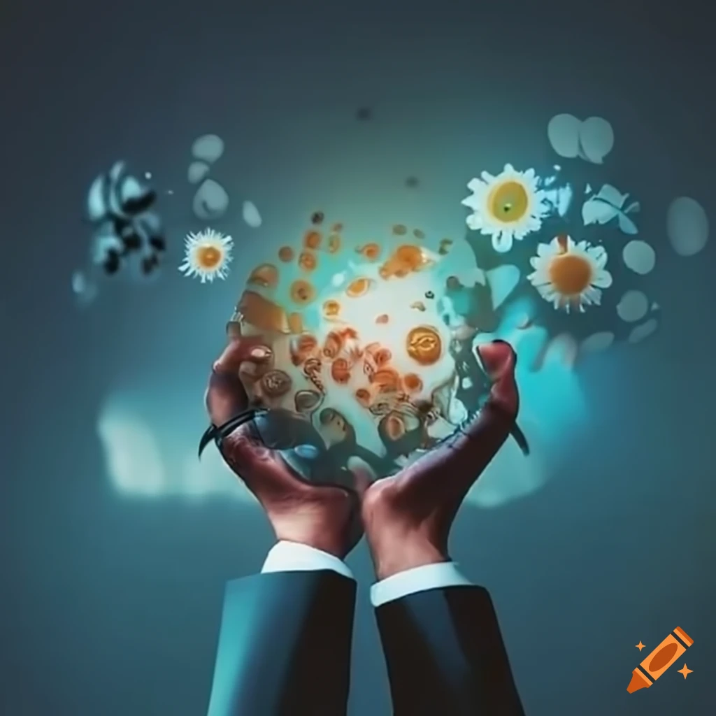 Cartoon bubble with crossed out text on Craiyon