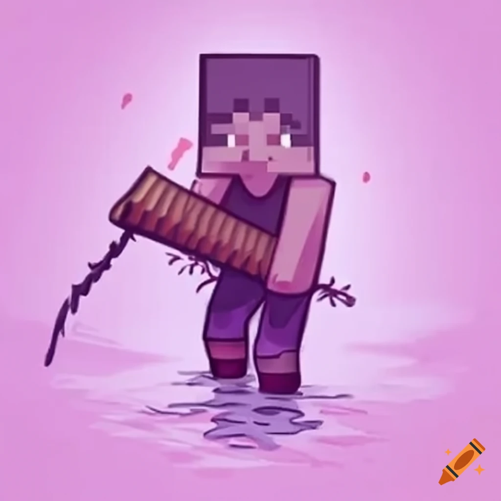 Modded minecraft continues on Craiyon