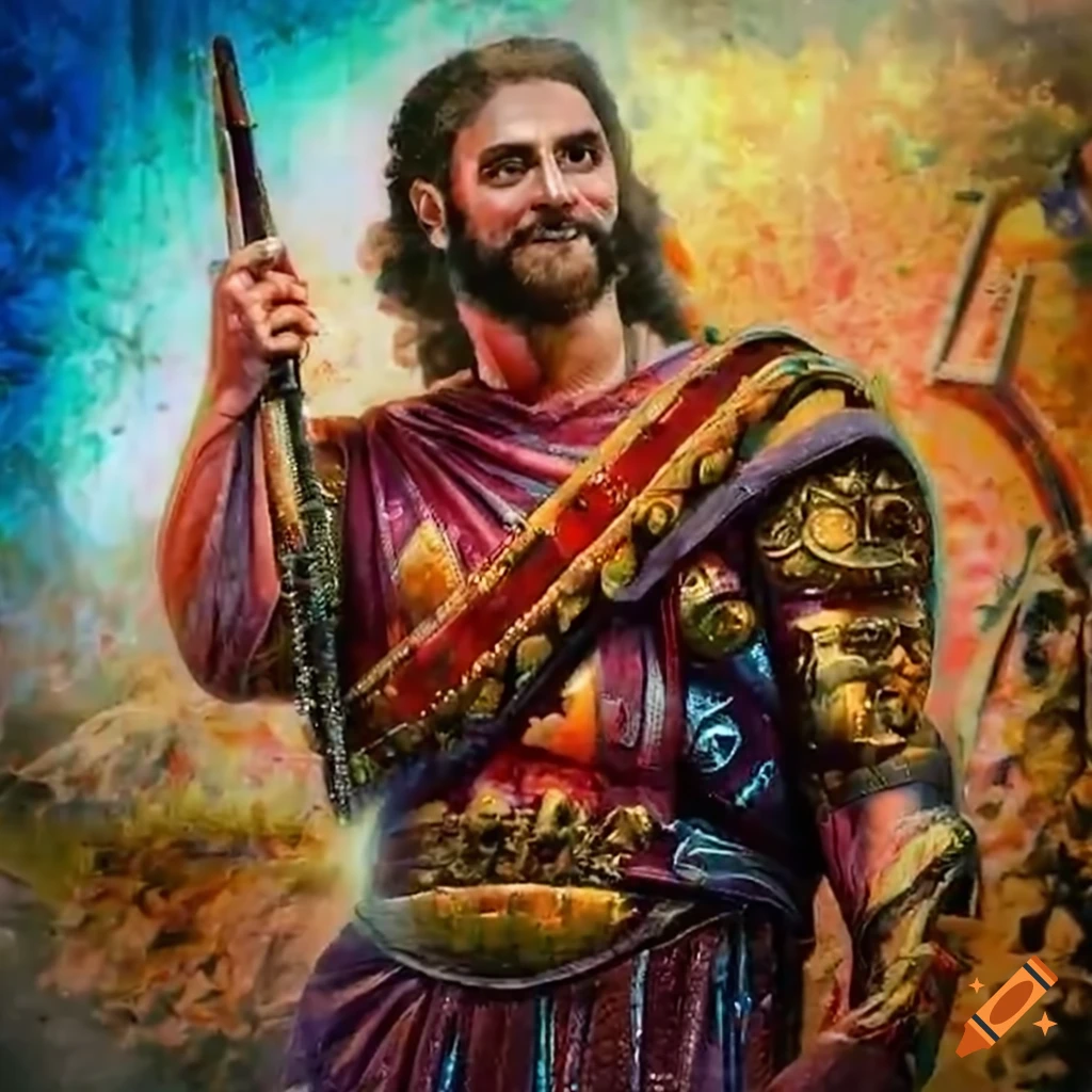 Image of a devout jewish man in israel on Craiyon