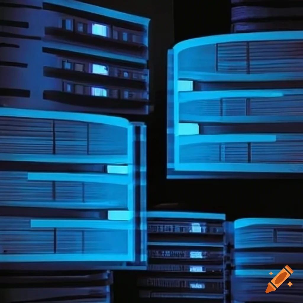 Illustration of server blockades explained