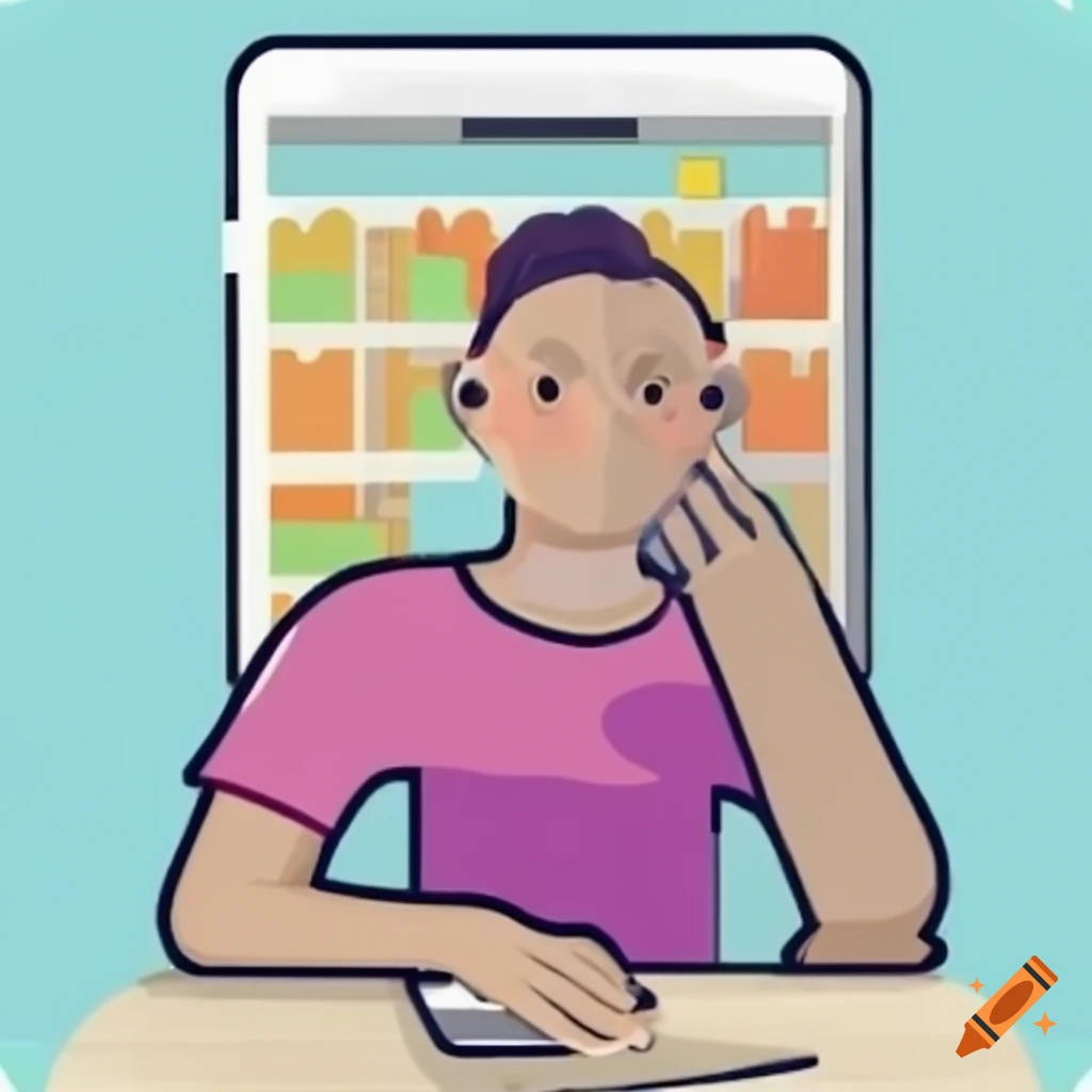 Virtual companionship concept image