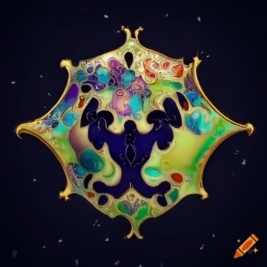 Front view of a noble magic belt on Craiyon