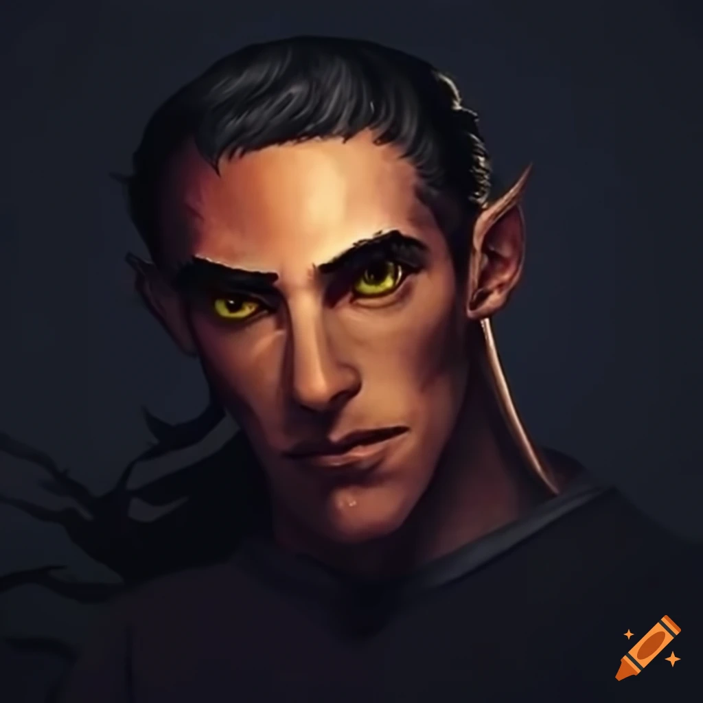 Black and white portrait of sam scudo on Craiyon