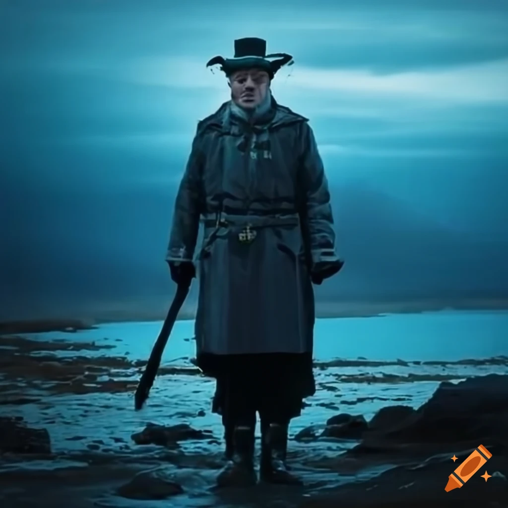 Portrait of a talented tenor on Craiyon