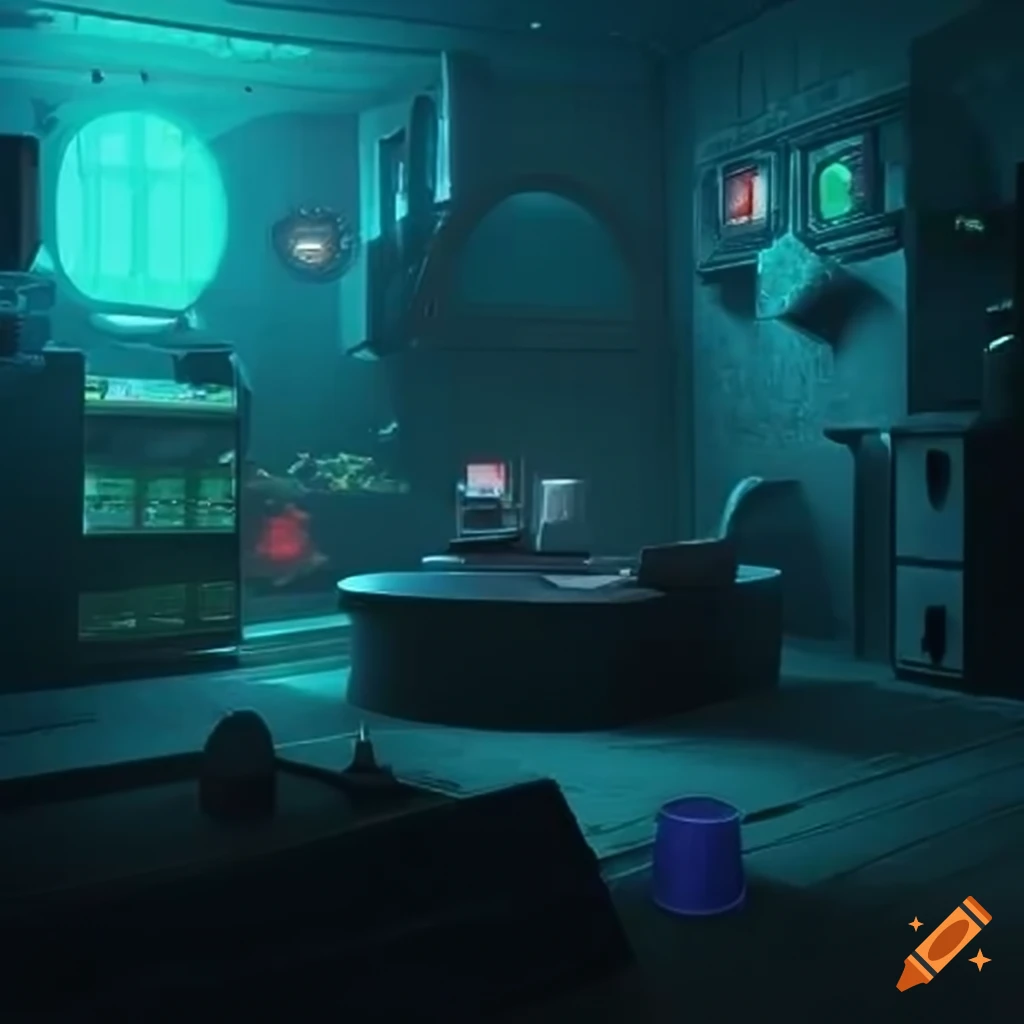 Image of a fresh gaming environment