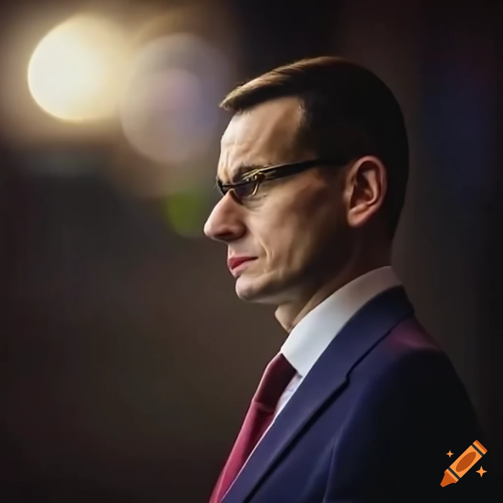 Depiction of a sad defeated politician