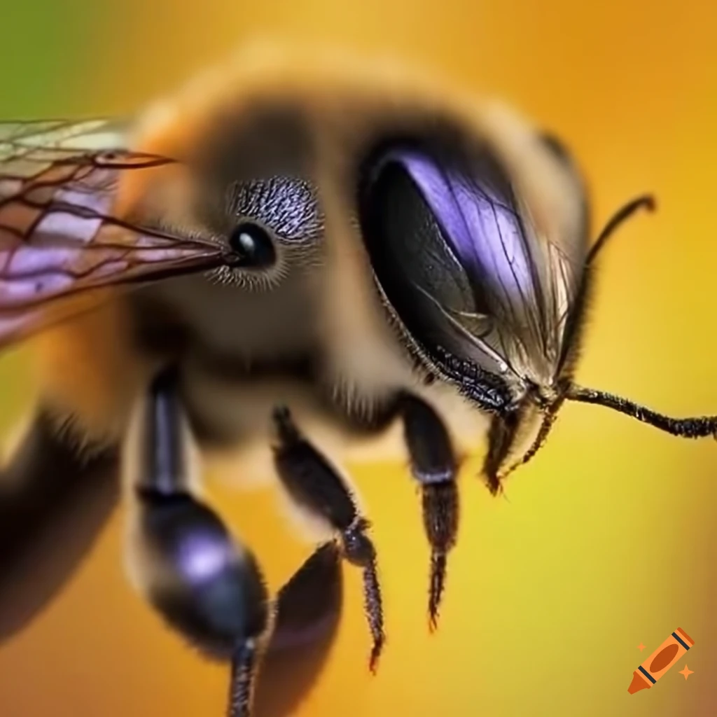 Bubble bee on Craiyon