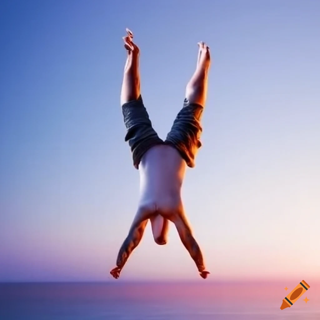 Image of a little boy flying in the sky on Craiyon