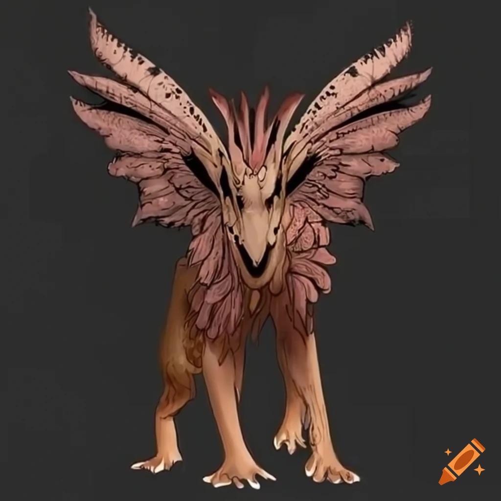 Image of an elegant and kind mythical creature