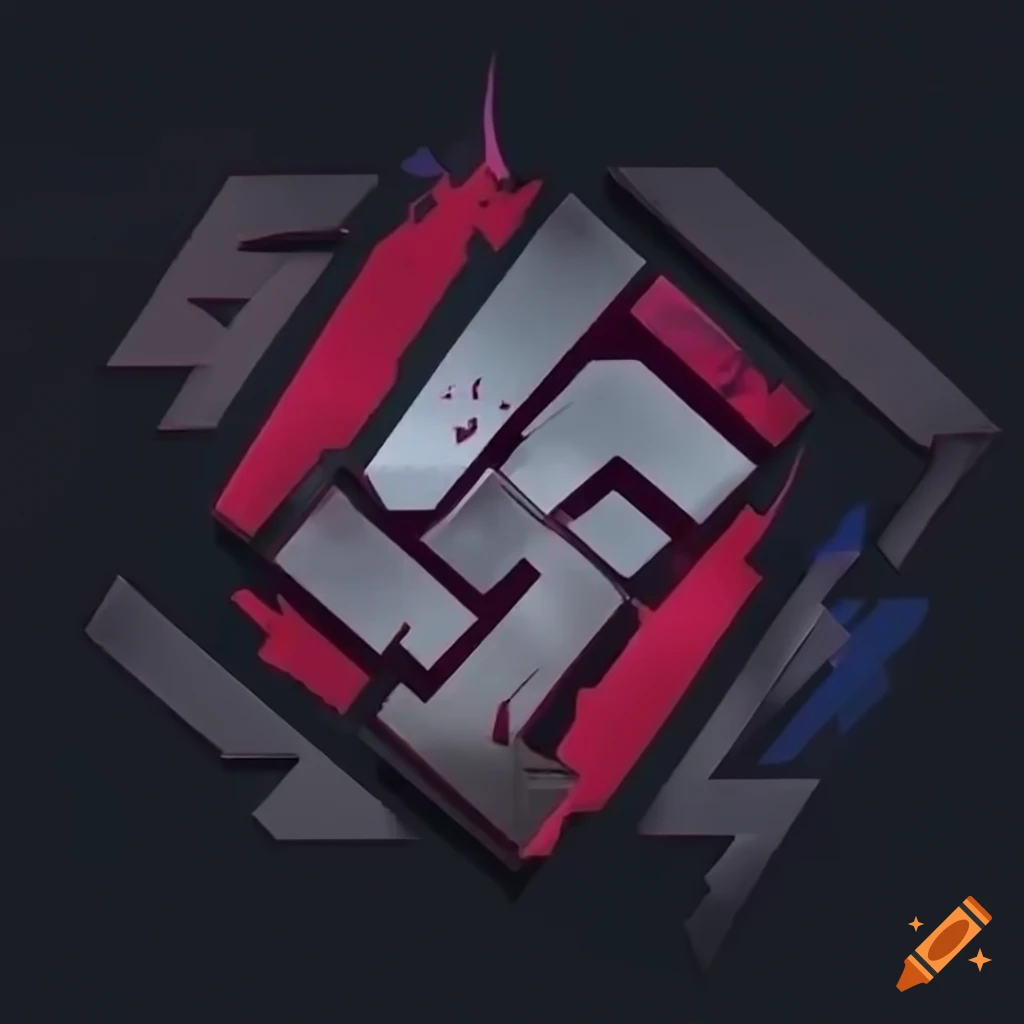 Bock Rands Valorant esports team logo on Craiyon