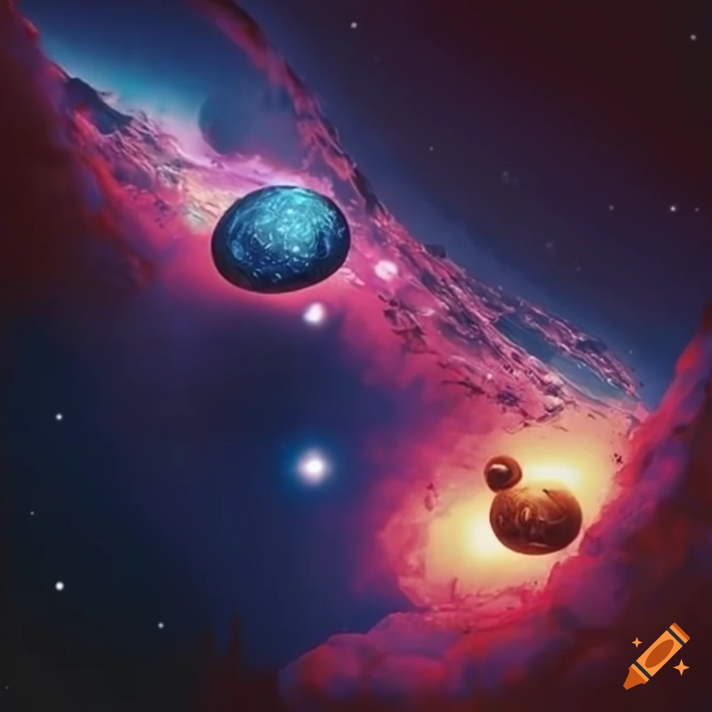 Concept Art Of A Parallel Universe On Craiyon