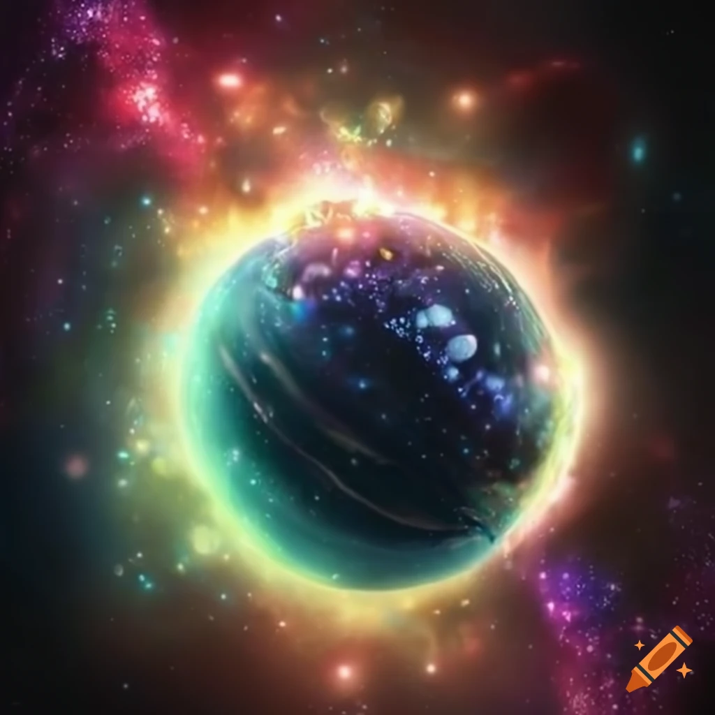 Image of a mystical orb on Craiyon