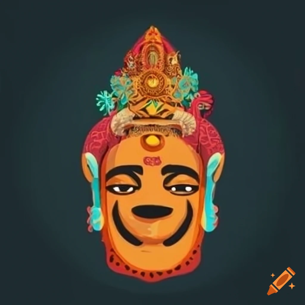Sri lankan cultural art and heritage on Craiyon