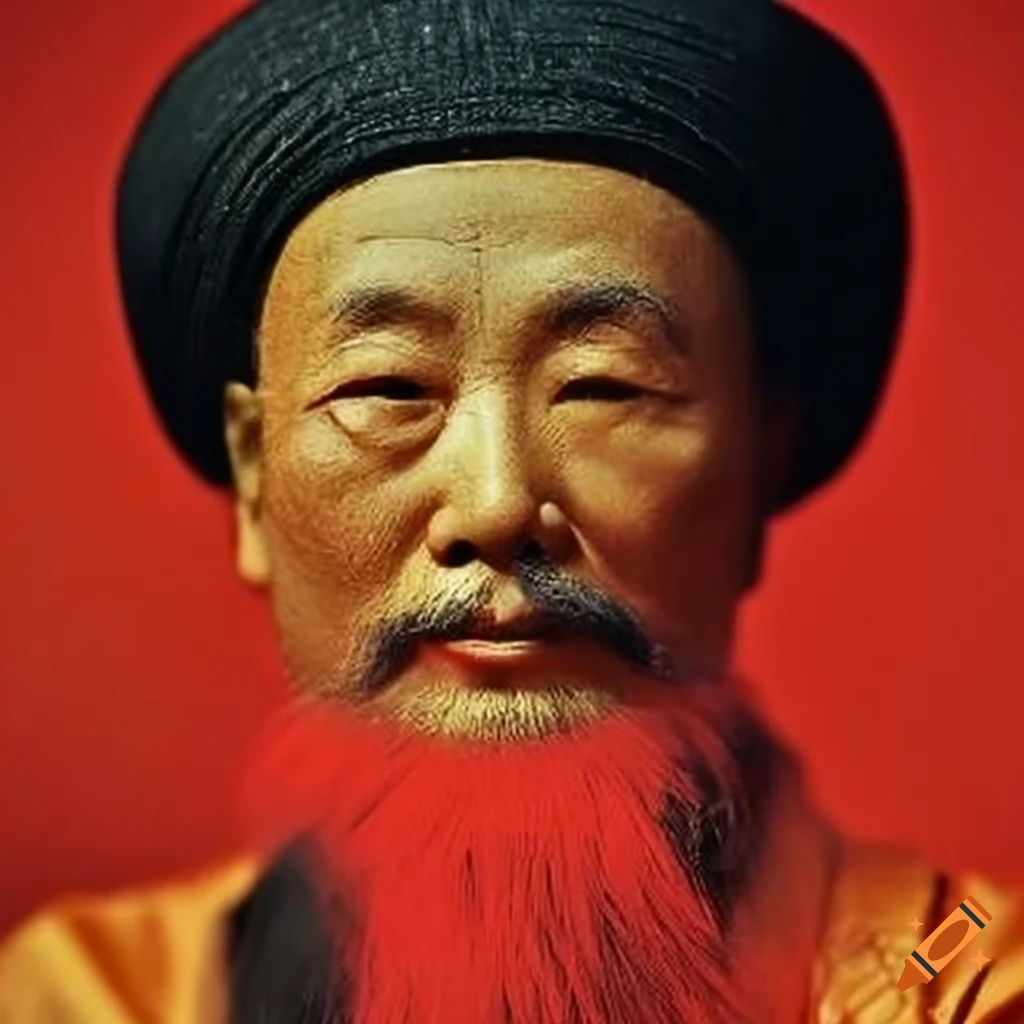 Chinese leaders in roadmen attire
