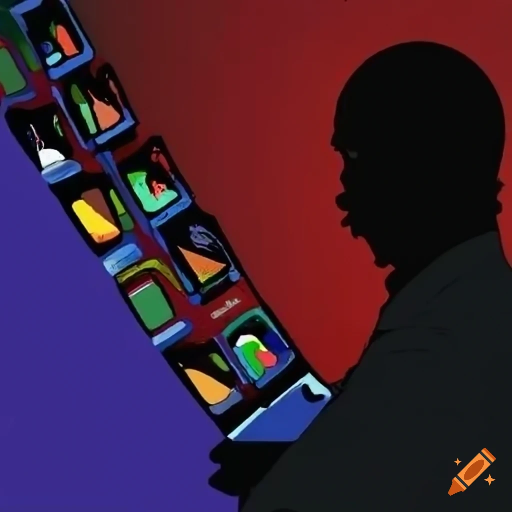 Illustration representing rise of internet governance fascism on Craiyon