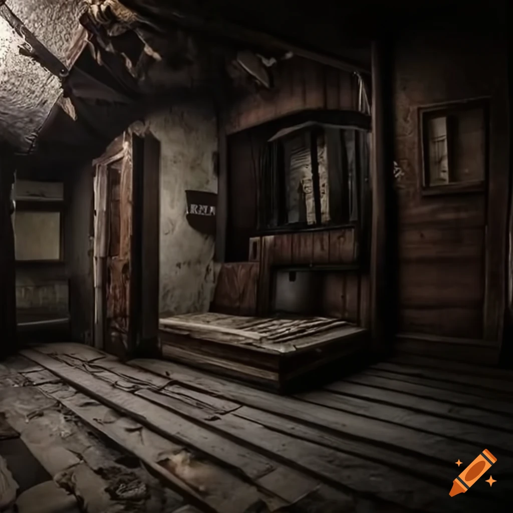 Hideout interior design concept on Craiyon