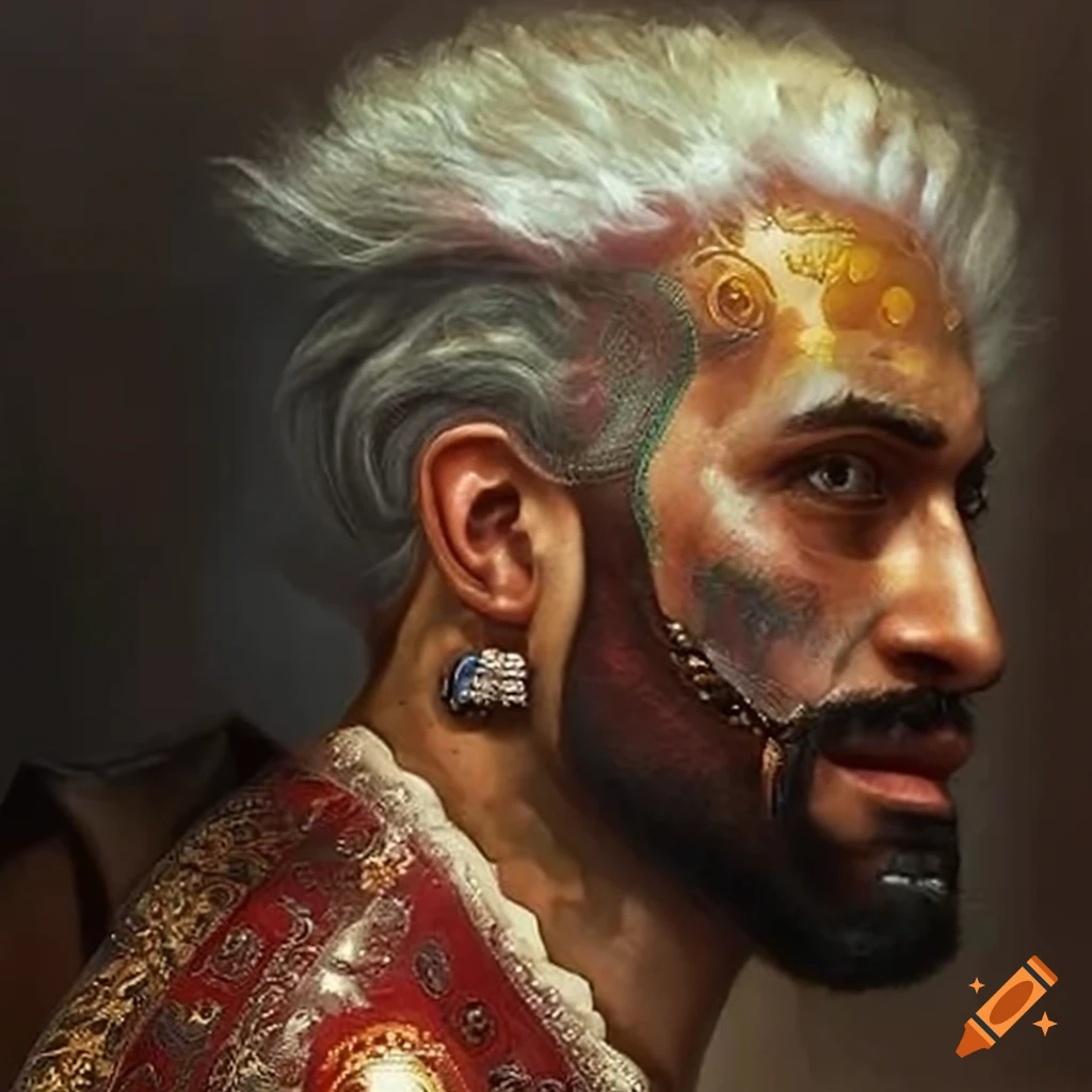 Portrait of alexander bin salazar