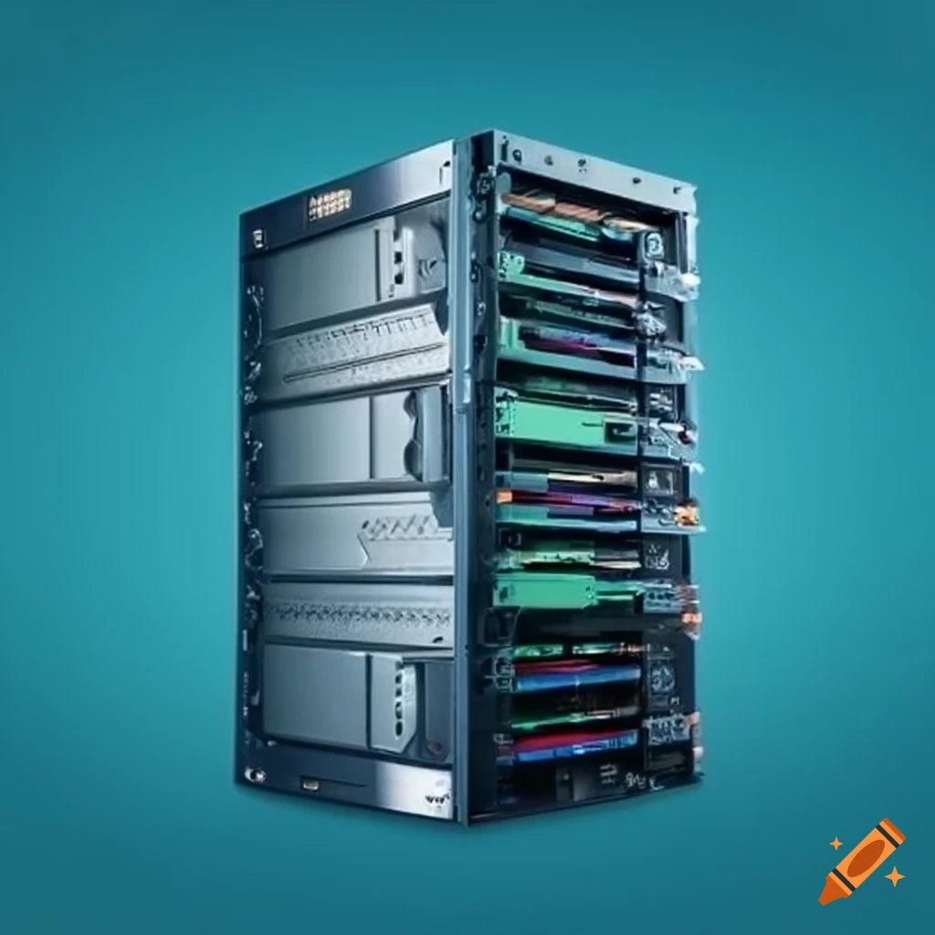 Kit Server logo on Craiyon