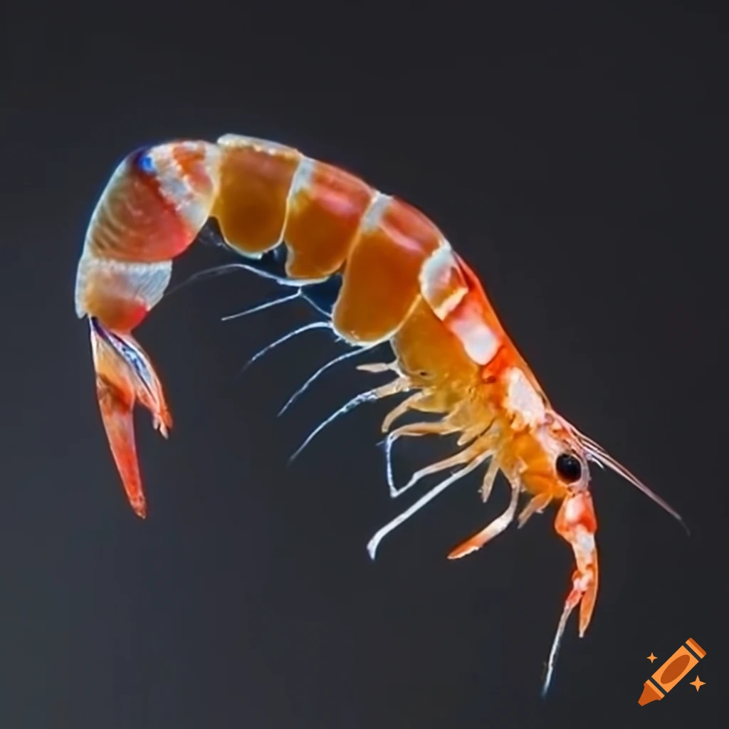Shrimp on Craiyon