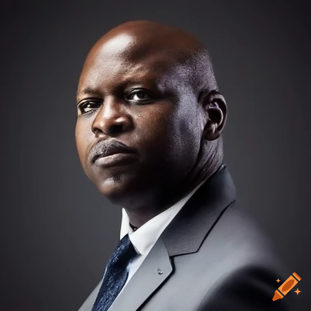 Floyd shivambu, south african politician on Craiyon