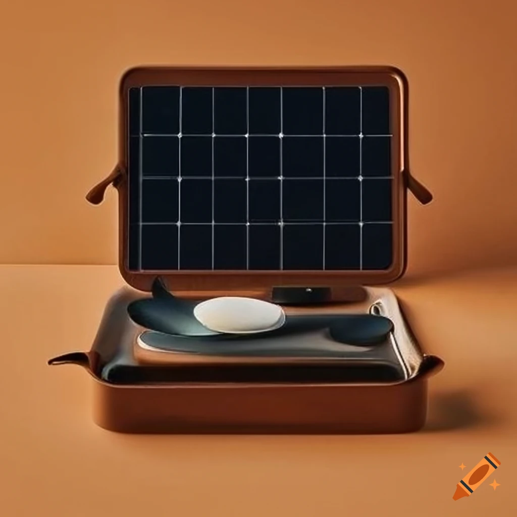 Minimalist valet tray with wireless charging on Craiyon