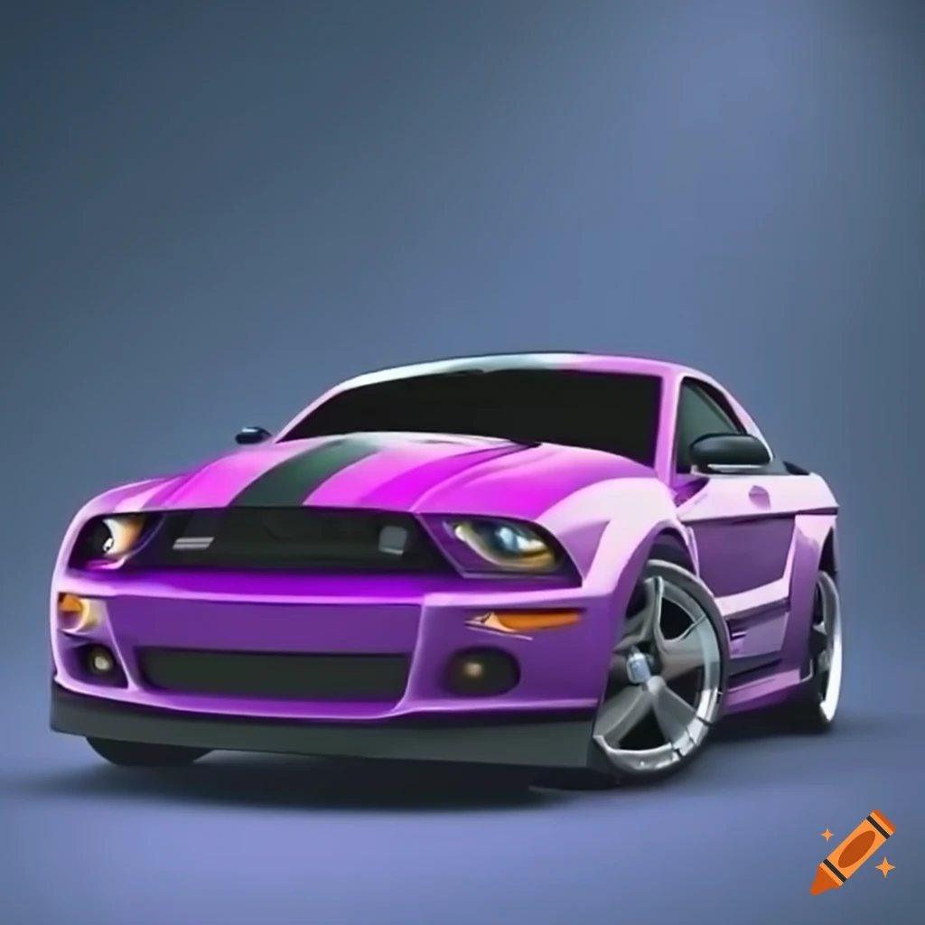 Pixar style illustration of a s197 gt