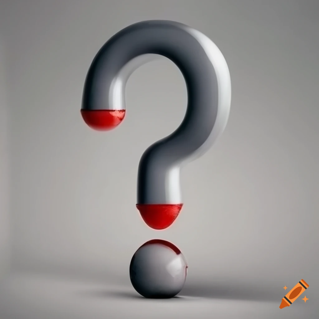 Conceptual image of a question mark and a lightbulb in a piggy bank on ...