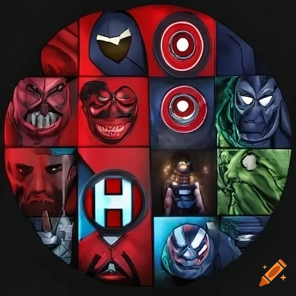 Marvel-themed server creation