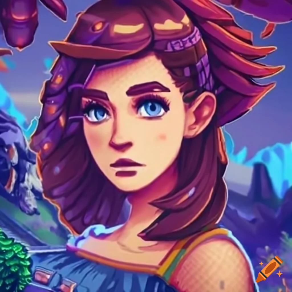 Character artwork of maria, a kind and compassionate character on Craiyon