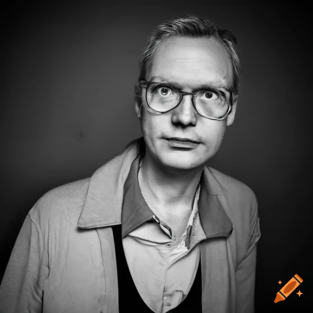 Stig anderson, the manager of the swedish pop band abba on Craiyon
