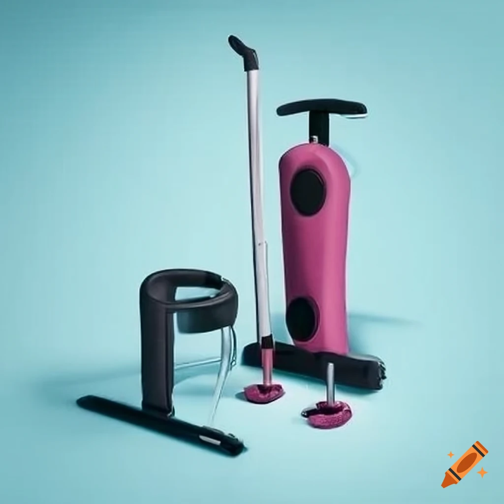 Fitness gear and cleaning tools